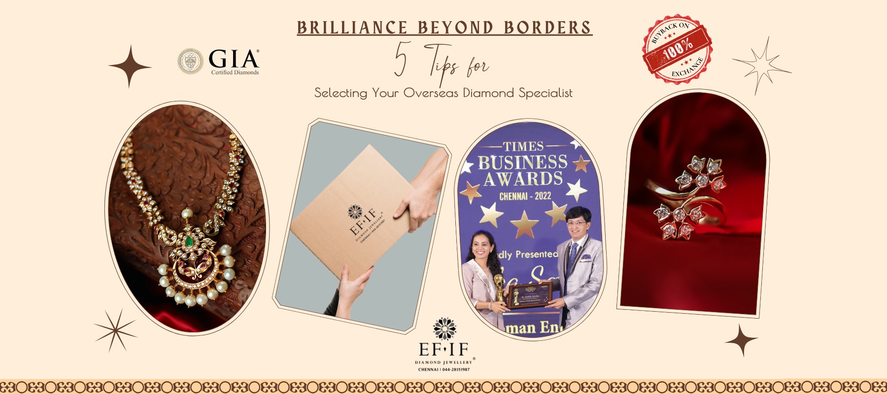 5 Tips for Selecting Your Overseas Diamond Jeweller – EF-IF Diamond ...