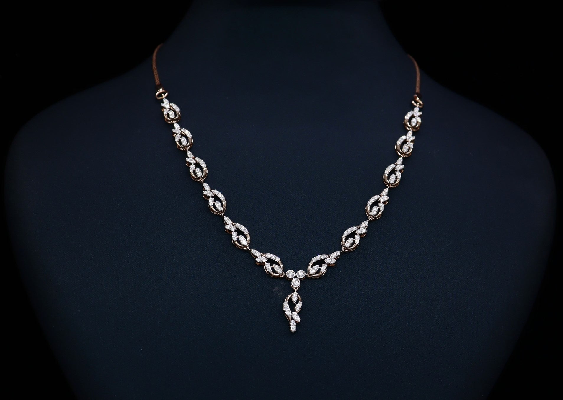 Diamond Necklaces – EF-IF Diamond Jewellery