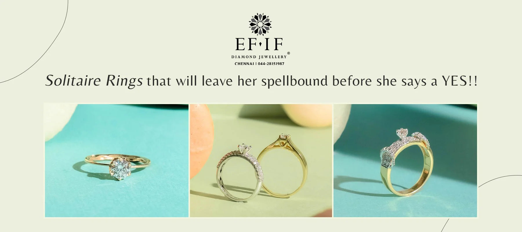 EF-IF Diamond Jewellery - The World's Finest Diamonds