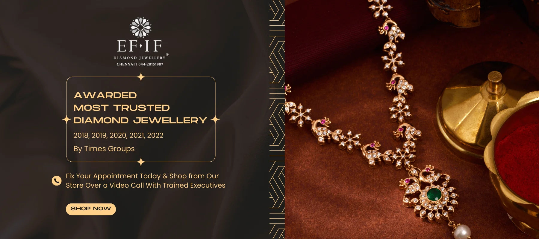 EF-IF Diamond Jewellery - The World's Finest Diamonds