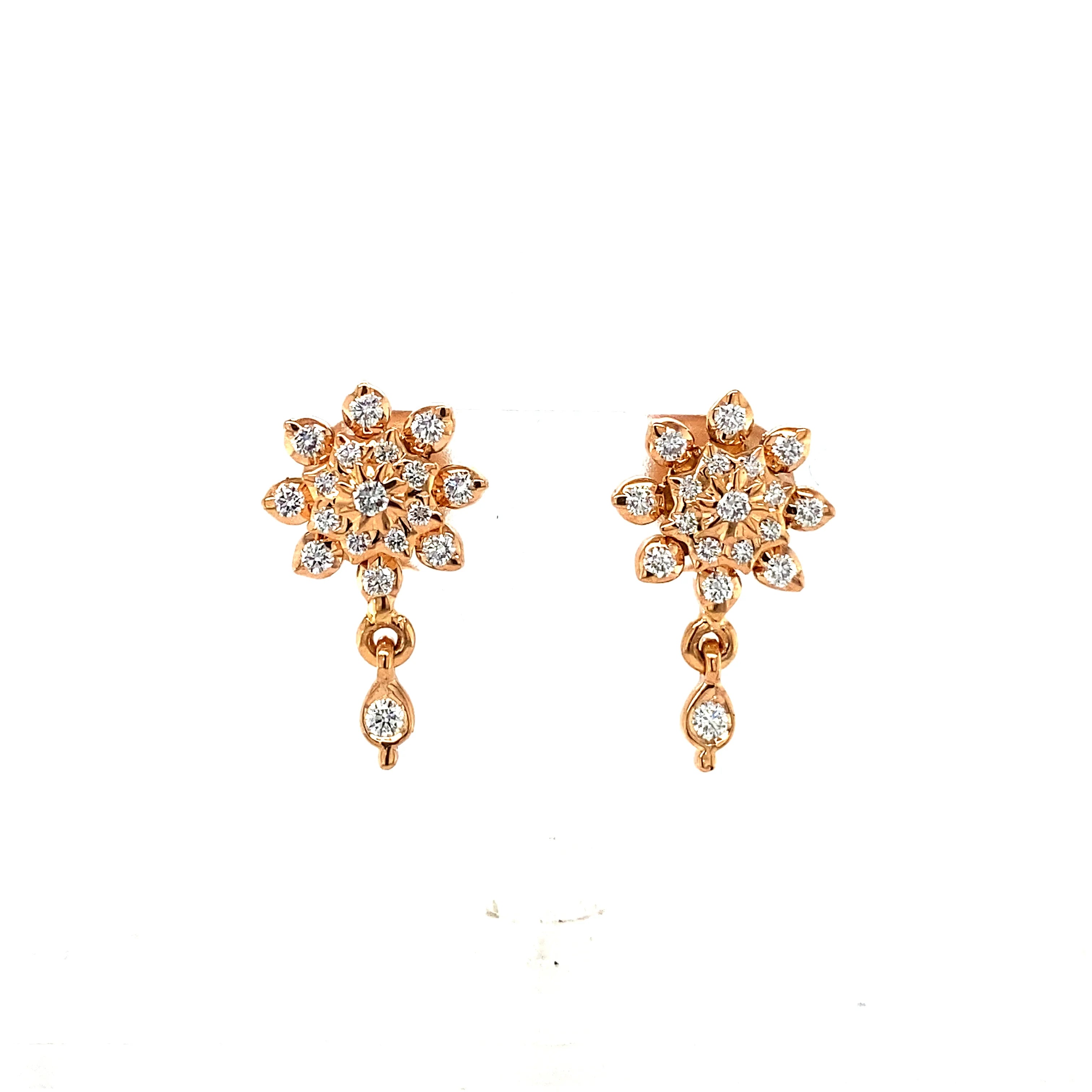 SAVITRI DIAMOND STUDS - EFIF Diamonds – EF-IF Diamond Jewellery