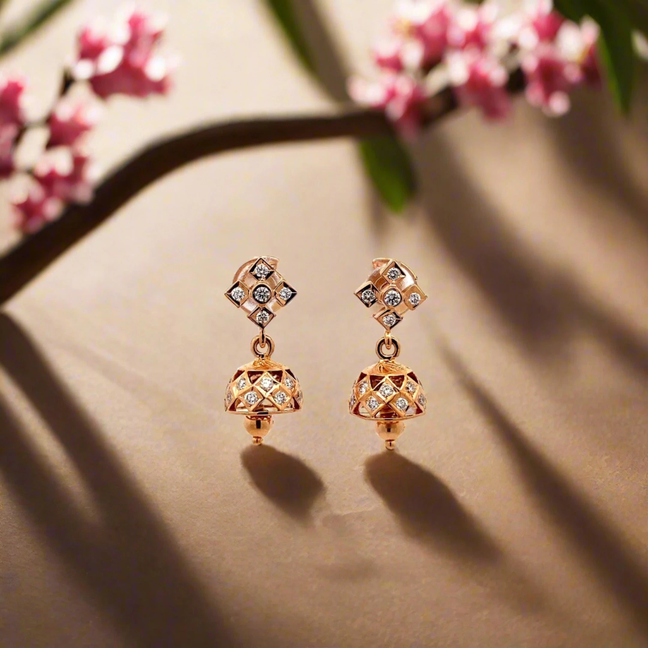 APURVA DIAMOND STUDS - EFIF Diamonds – EF-IF Diamond Jewellery