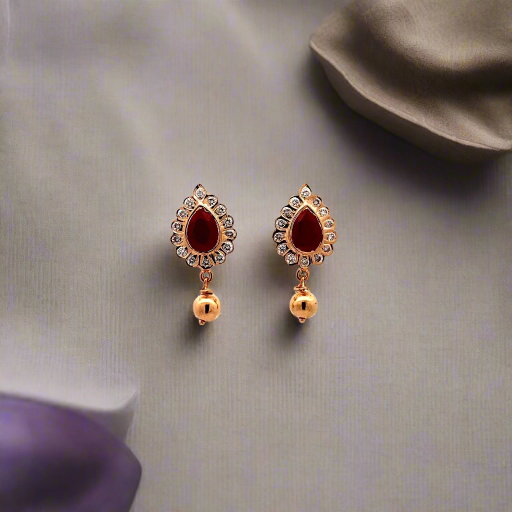 MANIKA DIAMOND STUDS - EFIF Diamonds – EF-IF Diamond Jewellery