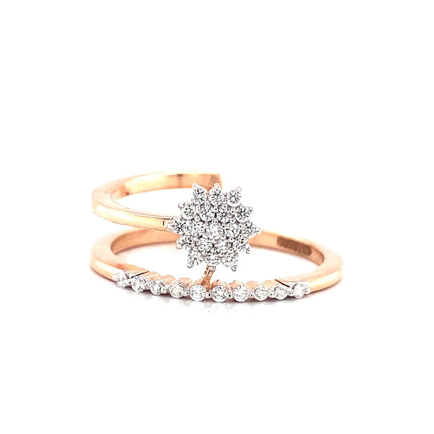ZEYA Diamond Ring For Women - EFIF Diamonds – EF-IF Diamond Jewellery