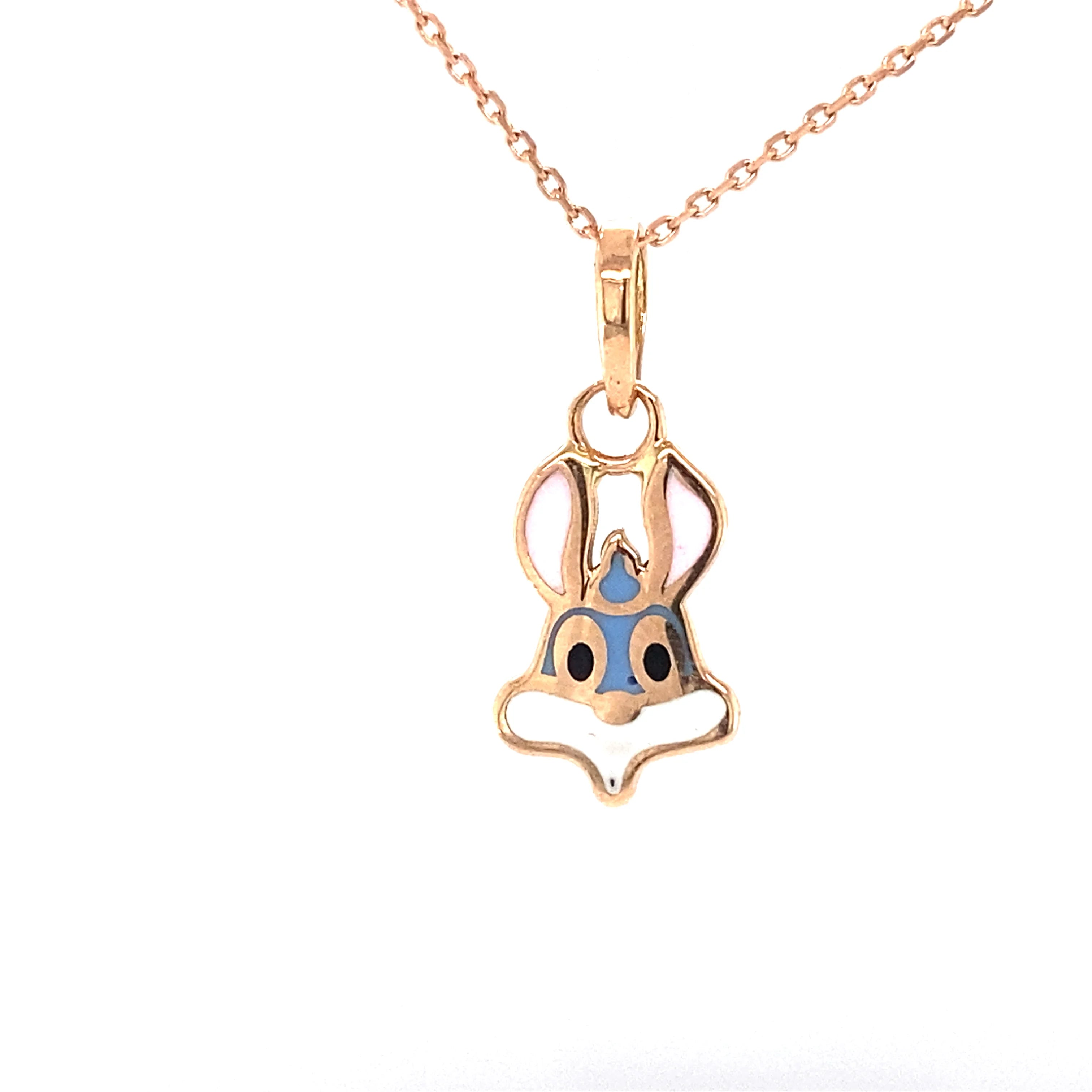 BUGS BUNNY PENDANT – EF-IF Diamond Jewellery