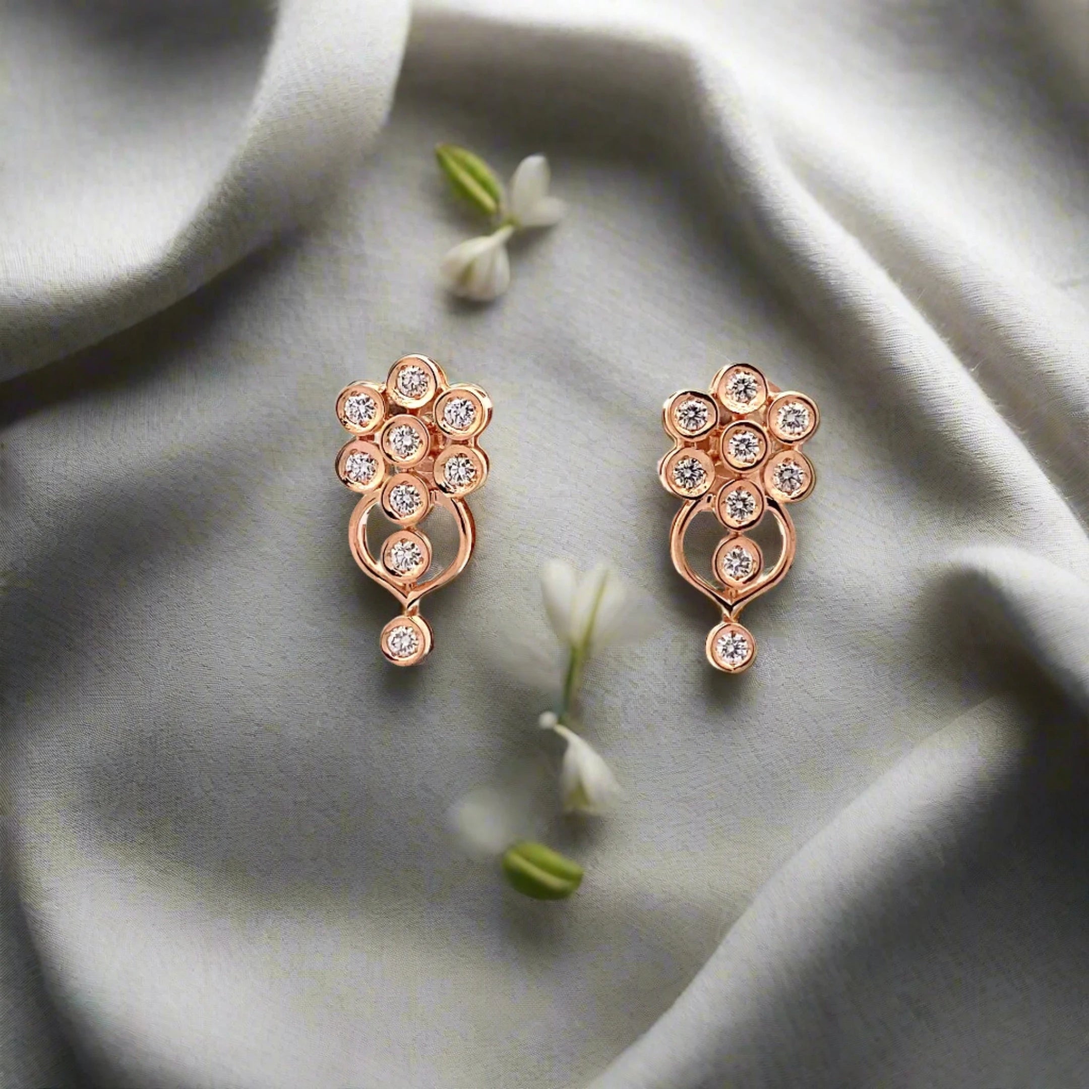 DANUTRA DIAMOND STUD - EFIF Diamonds – EF-IF Diamond Jewellery