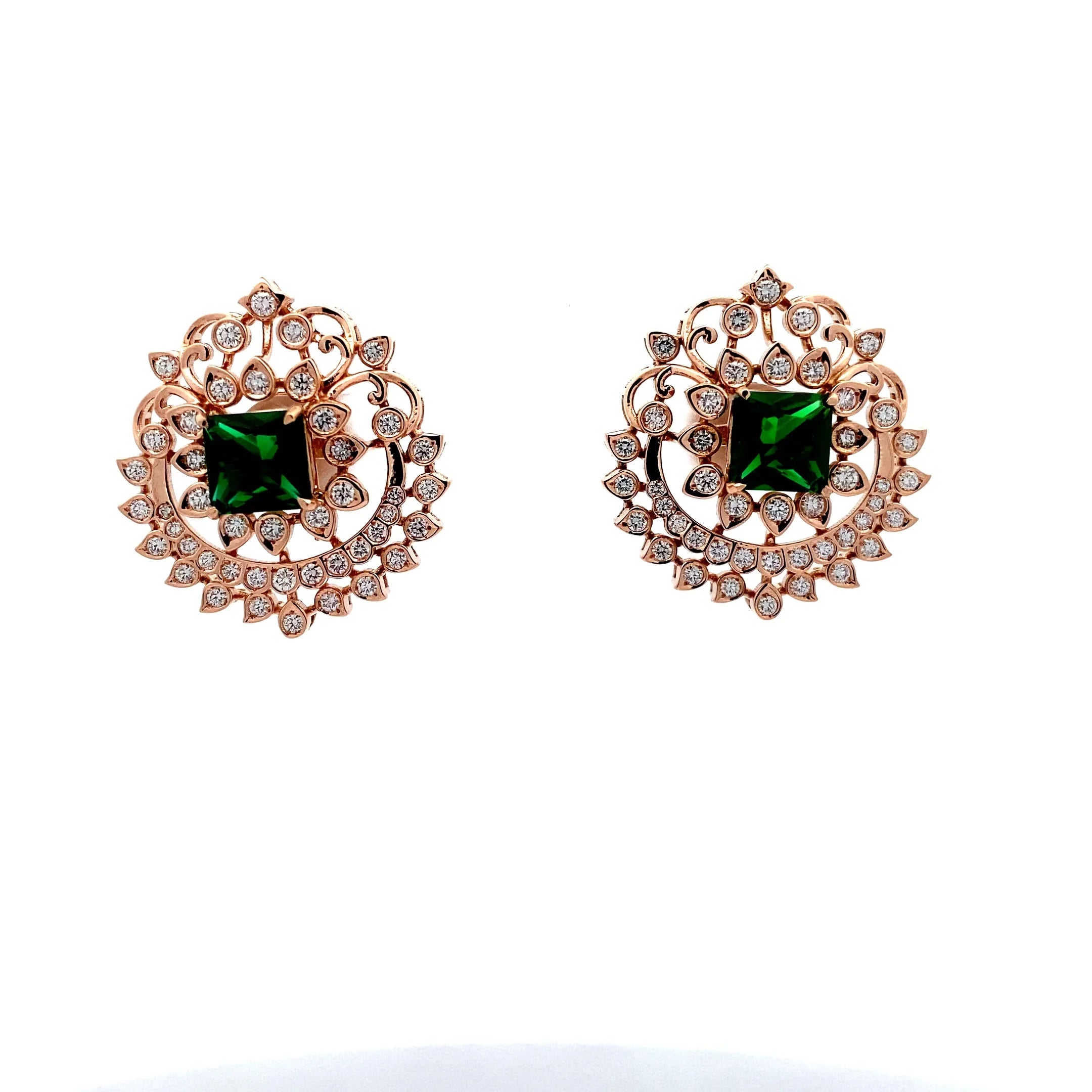 YUGAA DIAMOND JHUMKAS - EFIF Diamonds – EF-IF Diamond Jewellery