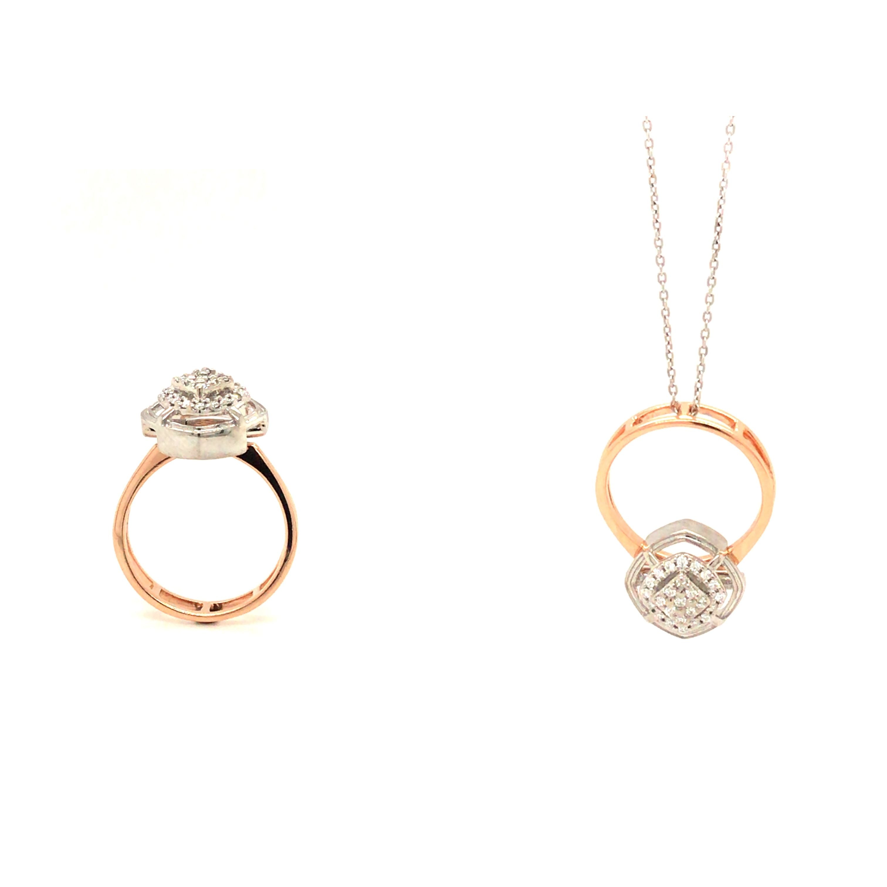 Diamond Pendant For Women Online In India - EF-IF Diamond Jewllery ...