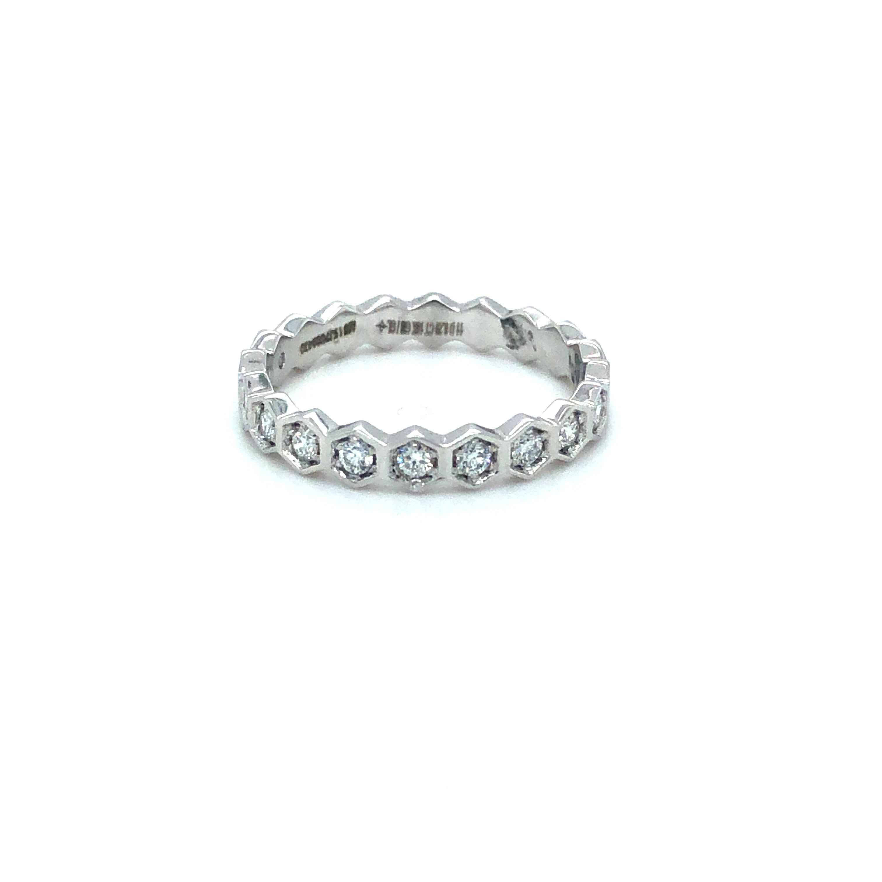 TERRY - ETERNITY DIAMOND RING For Women- EFIF Diamonds – EF-IF Diamond ...
