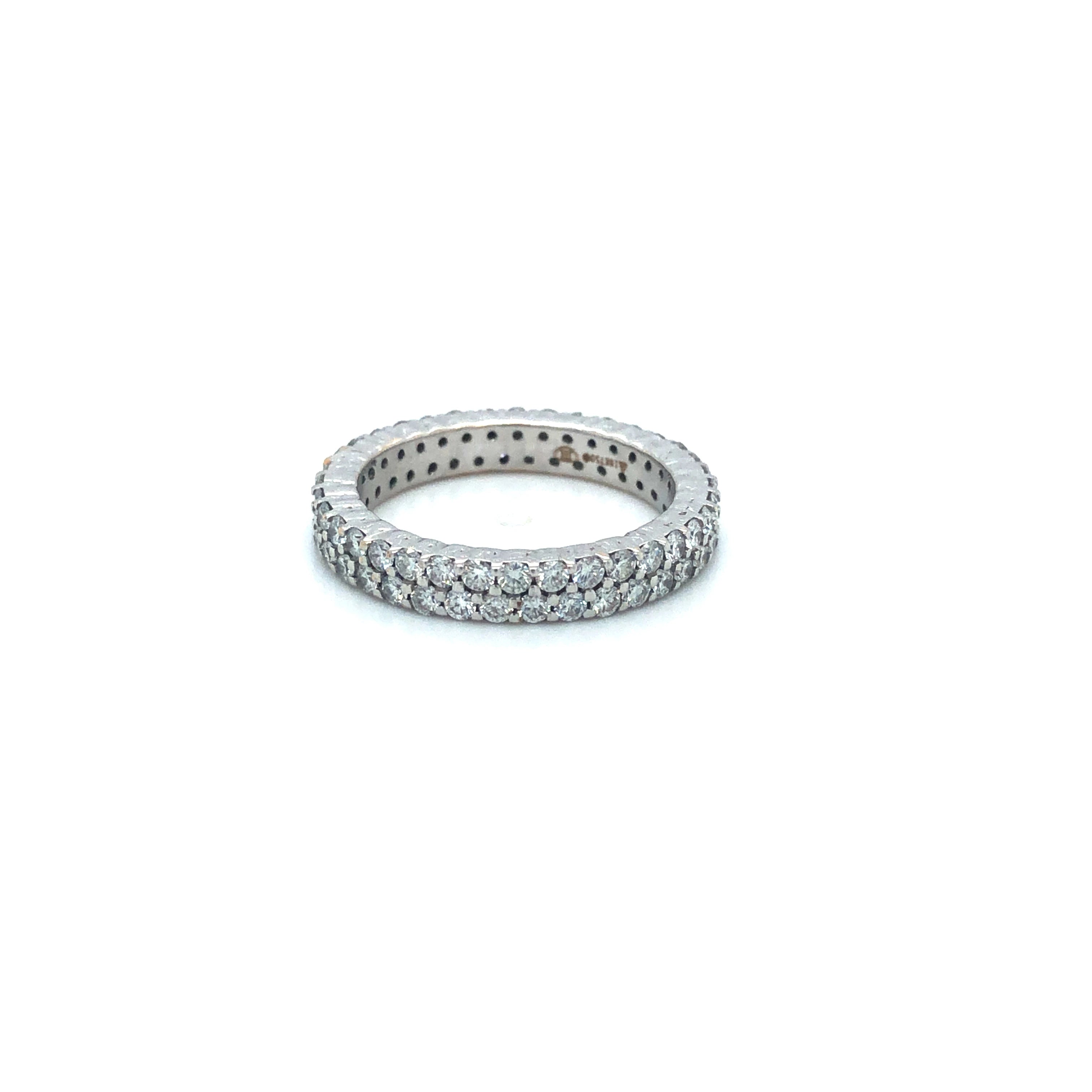 EVE - ETERNITY DIAMOND RING For Women- EFIF Diamonds – EF-IF Diamond ...