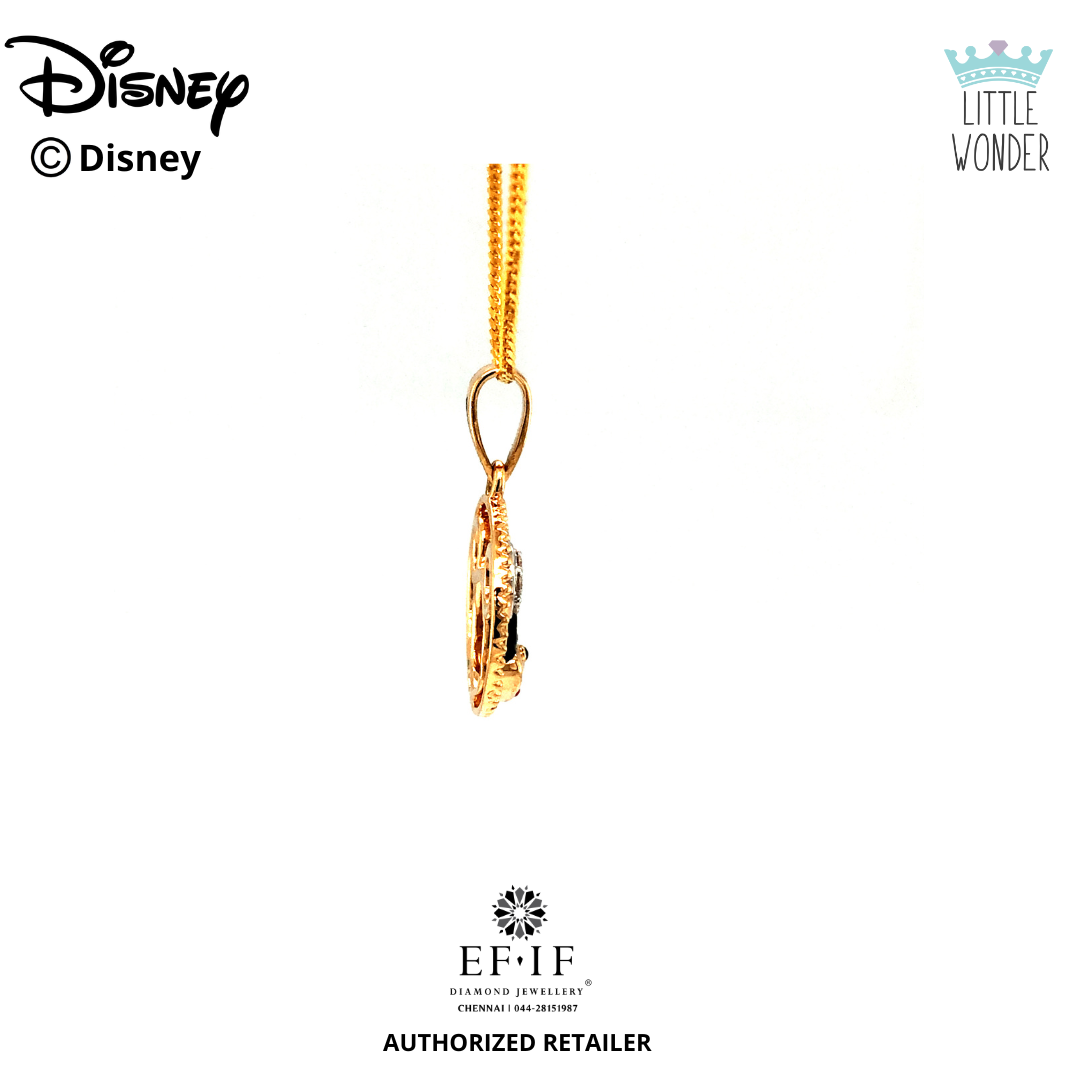 Diamond Pendant For Women Online In India - EF-IF Diamond Jewllery ...