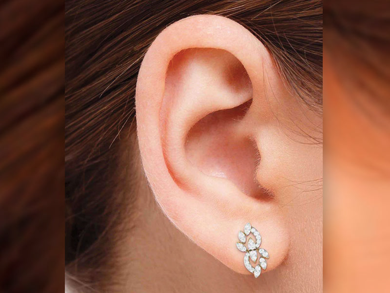 Ecstasy Diamond Earrings - EFIF Diamonds – EF-IF Diamond Jewellery