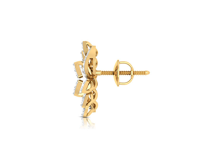 Ecstasy Diamond Earrings - EFIF Diamonds – EF-IF Diamond Jewellery