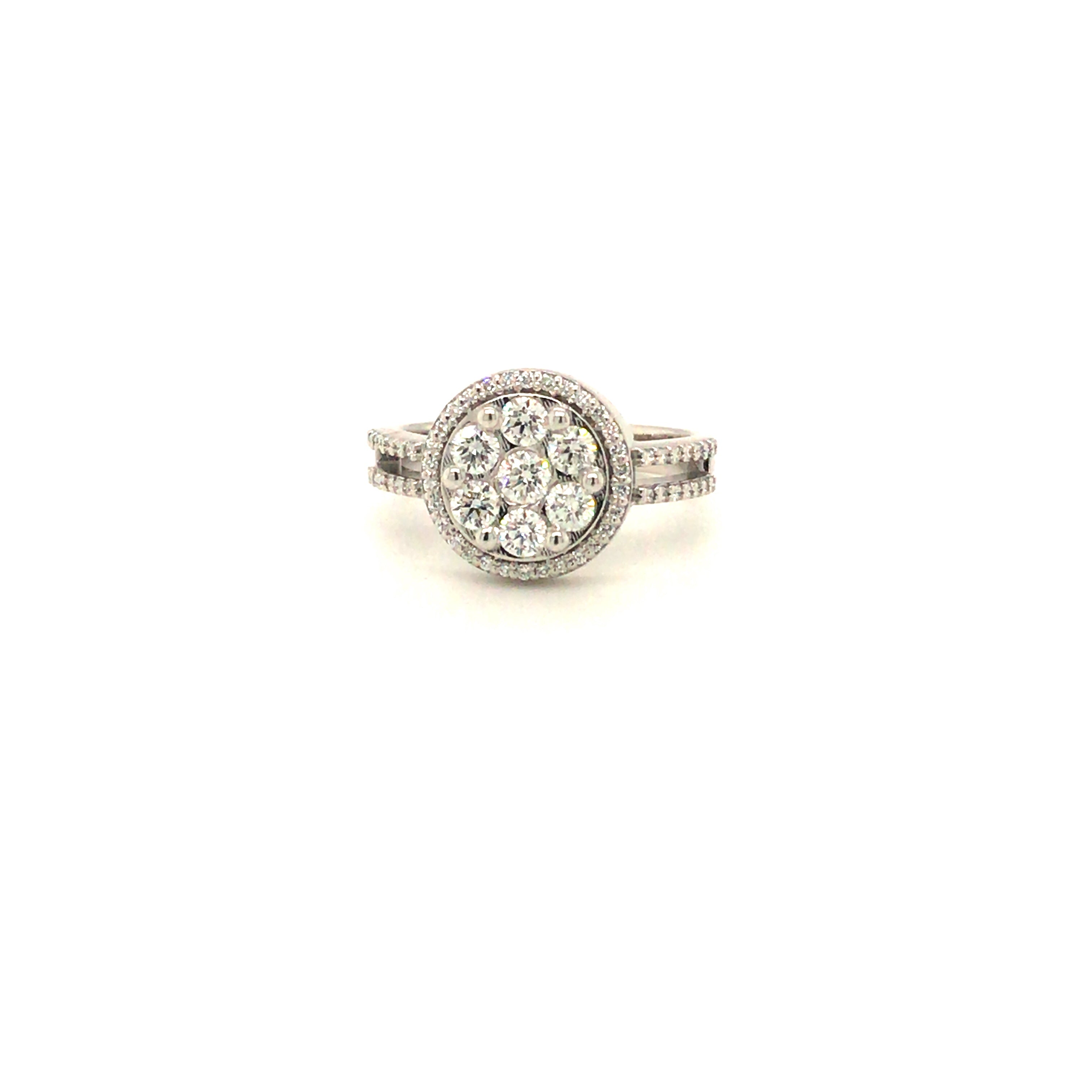 ELLA DIAMOND Ring For Women - EFIF Diamonds – EF-IF Diamond Jewellery