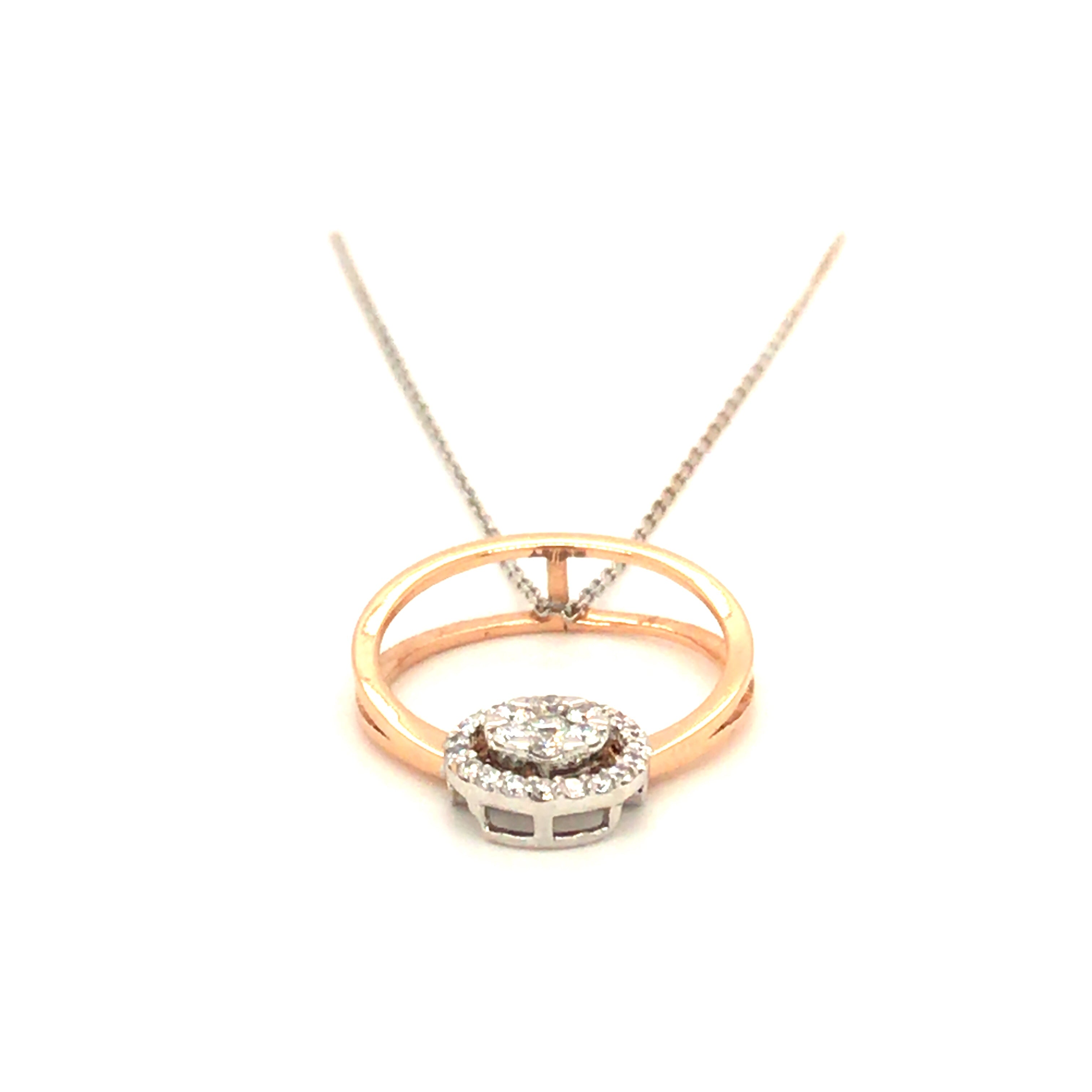 Diamond Pendant For Women Online In India - EF-IF Diamond Jewllery ...