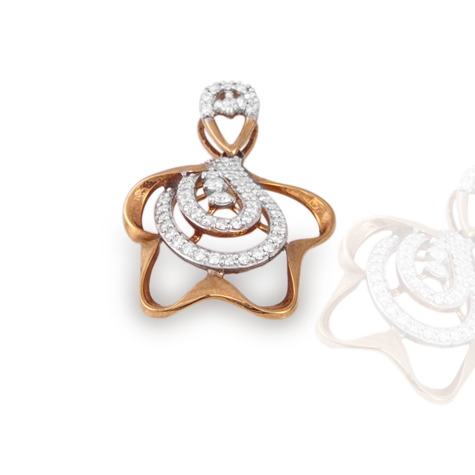 Diamond Pendant For Women Online In India - EF-IF Diamond Jewllery ...