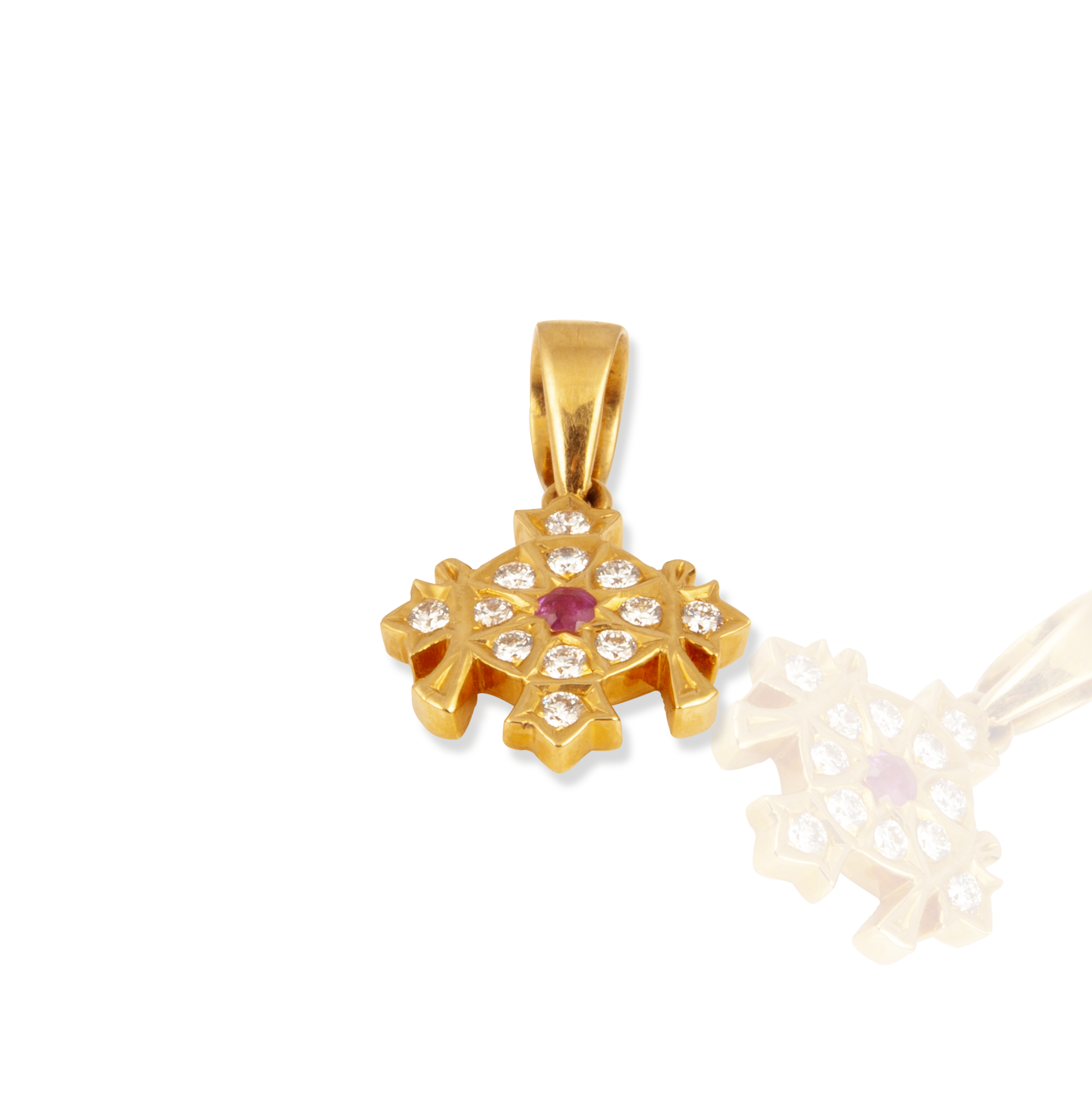 Diamond Pendant For Women Online In India - EF-IF Diamond Jewllery ...