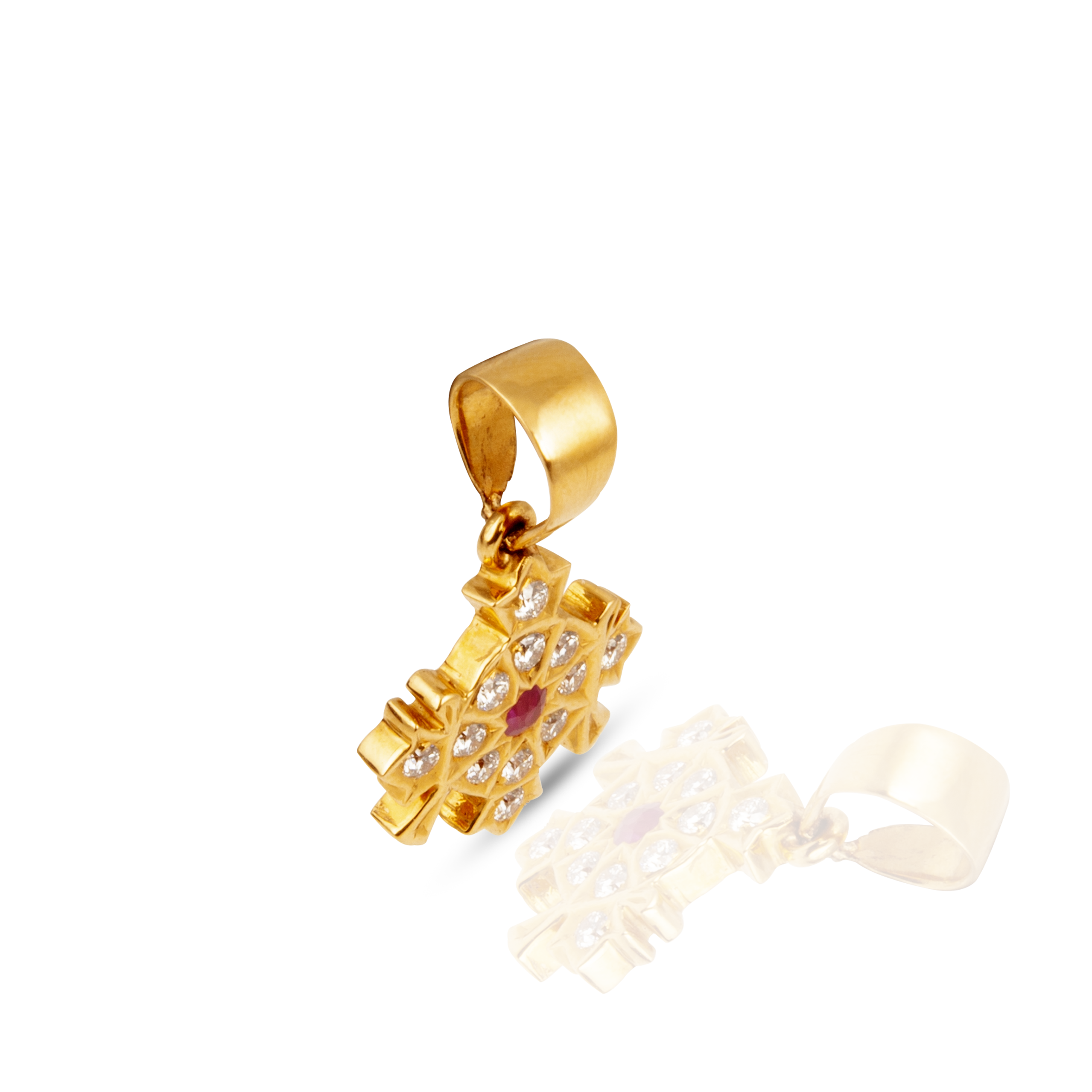 Diamond Pendant For Women Online In India - EF-IF Diamond Jewllery ...