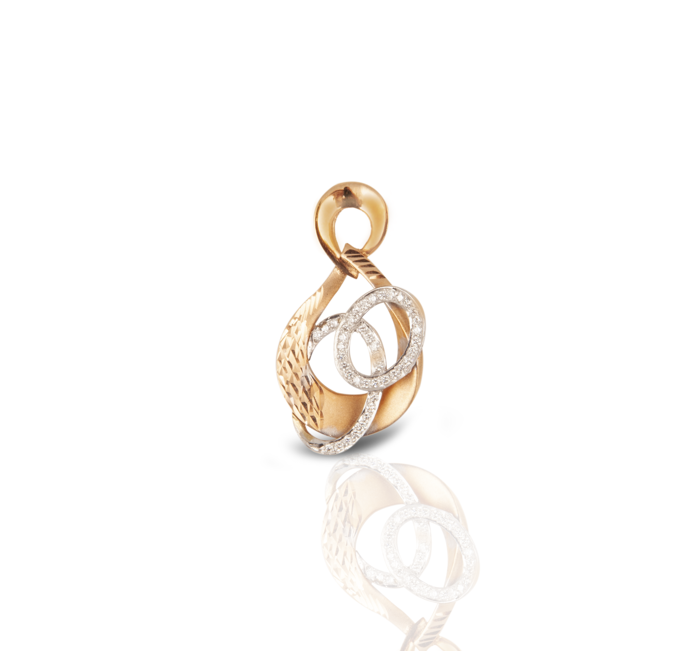 Diamond Pendant For Women Online In India - EF-IF Diamond Jewllery ...