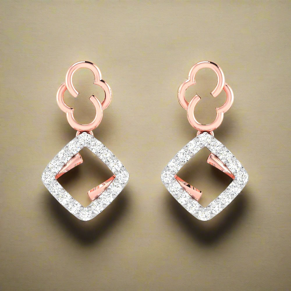 The Cupid Studs - EFIF Diamonds – EF-IF Diamond Jewellery