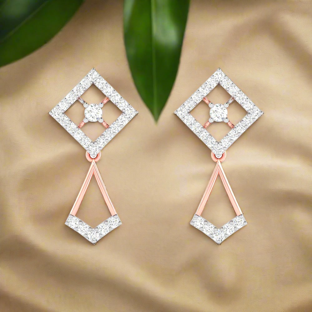 Parisian Model Studs - EFIF Diamonds – EF-IF Diamond Jewellery