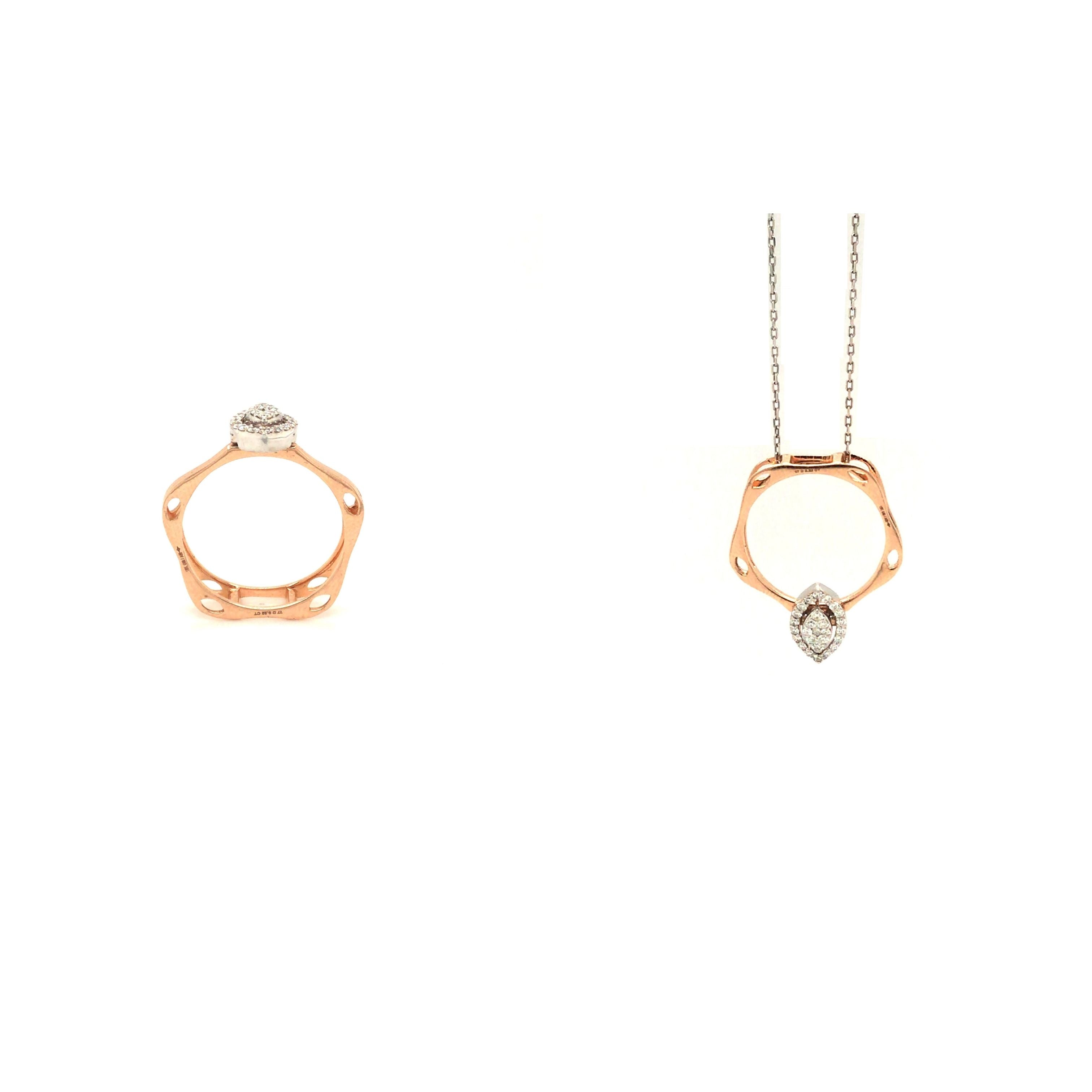 Diamond Pendant For Women Online In India - EF-IF Diamond Jewllery ...