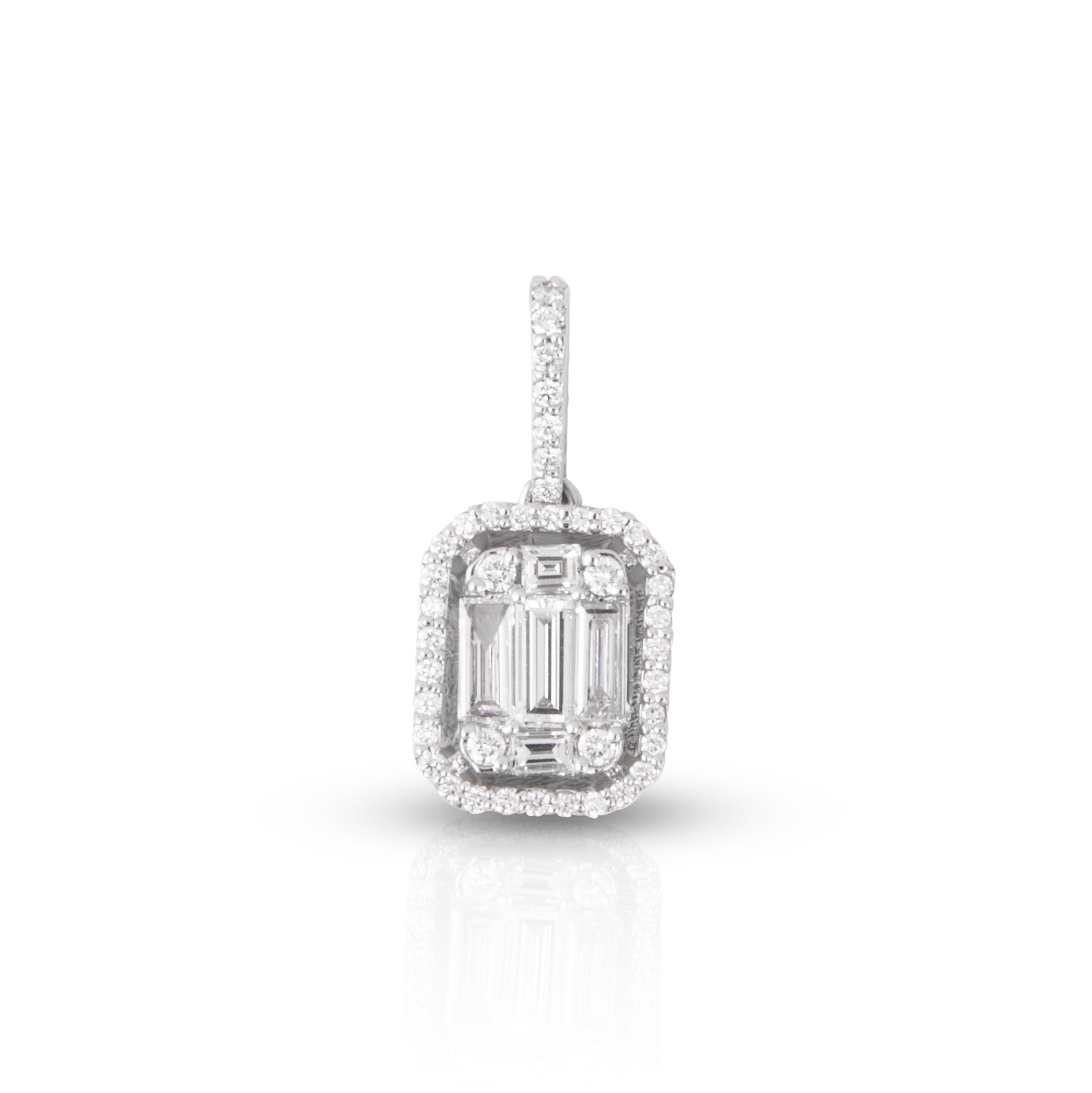 Diamond Pendant For Women Online In India - EF-IF Diamond Jewllery ...
