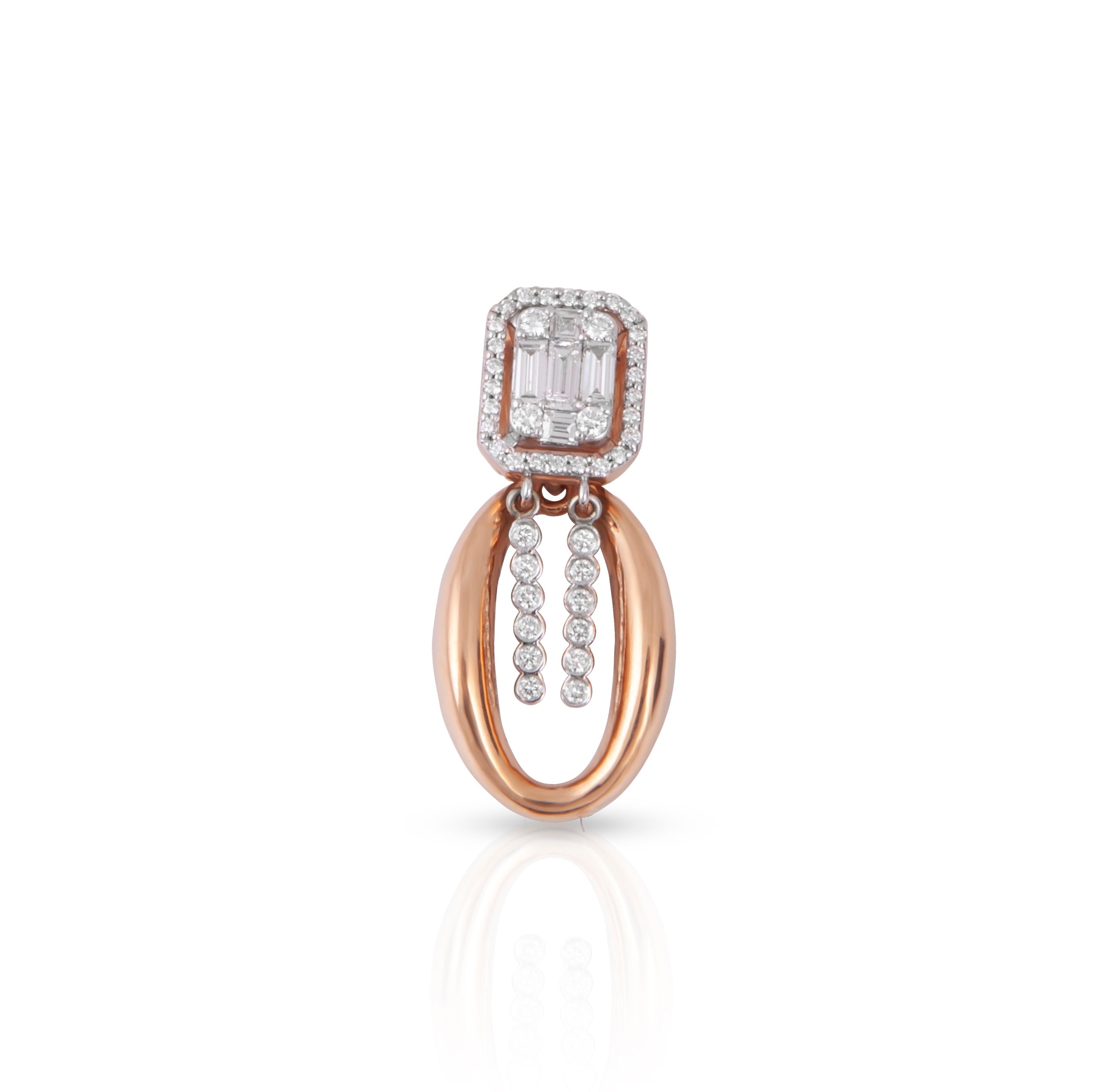 Diamond Pendant For Women Online In India - EF-IF Diamond Jewllery ...