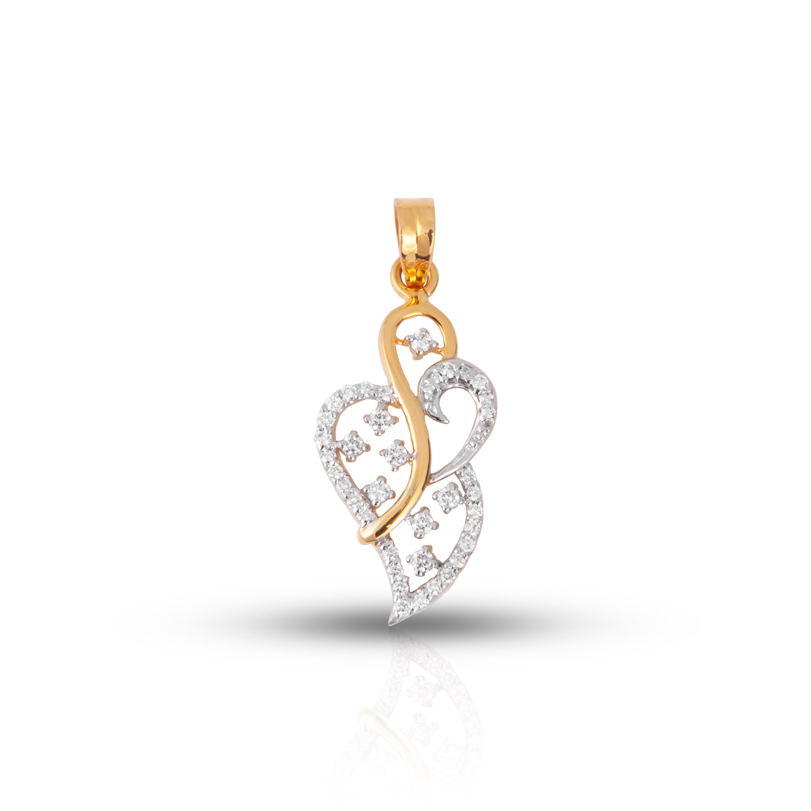 Diamond Pendant For Women Online In India - EF-IF Diamond Jewllery ...