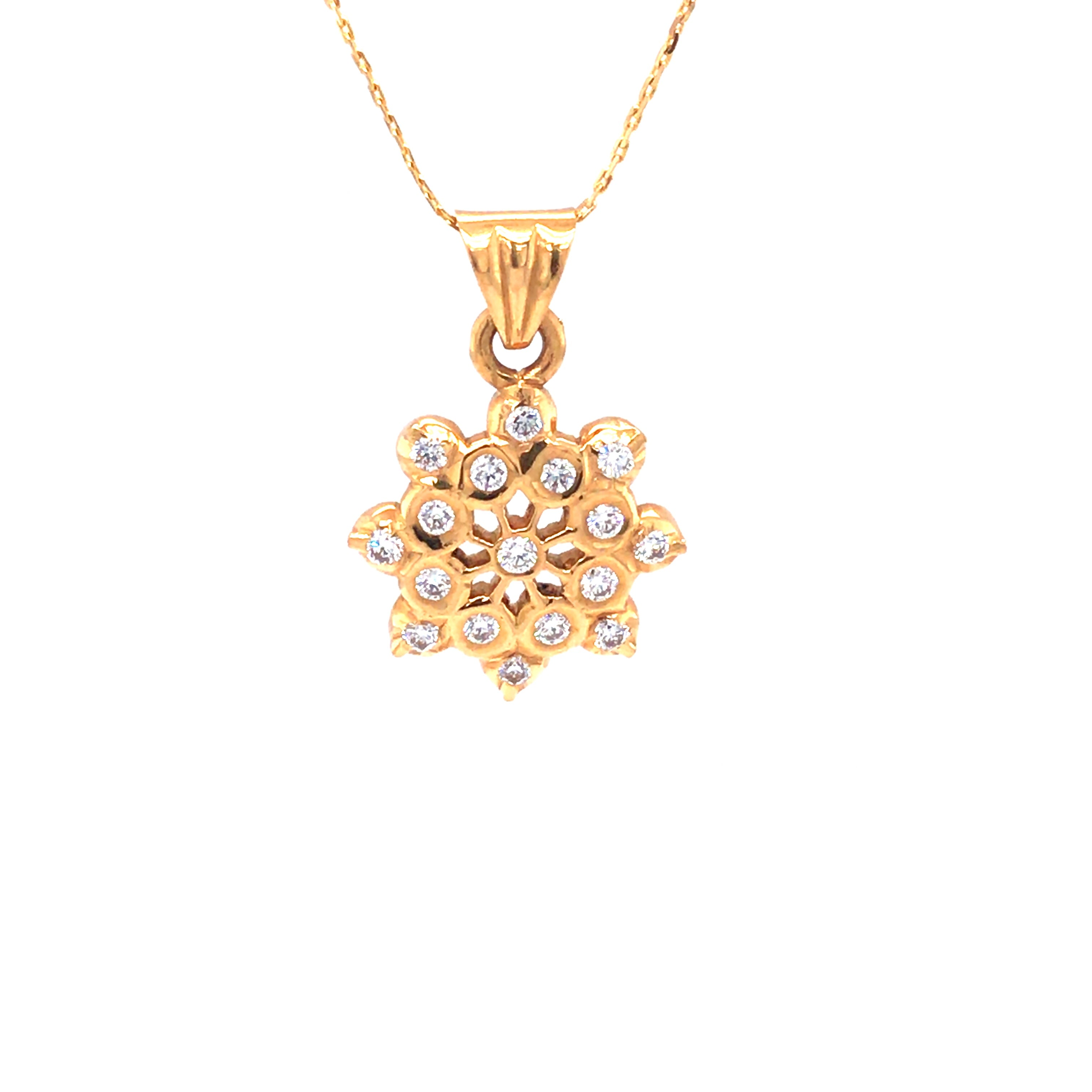 Diamond Pendant For Women Online In India - EF-IF Diamond Jewllery ...