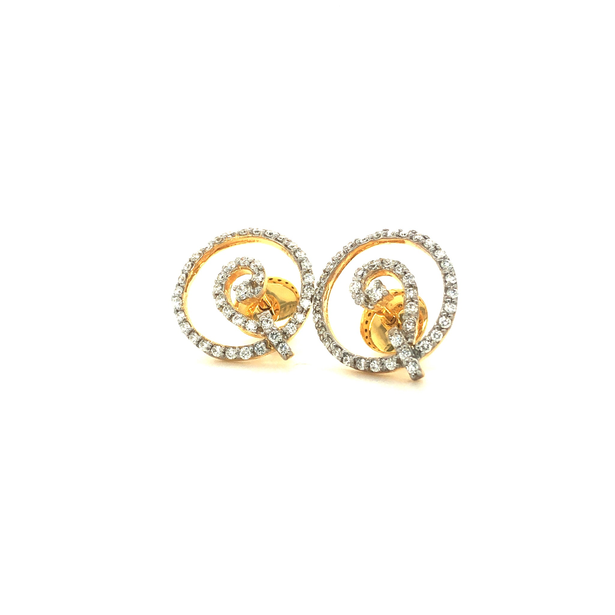 TRIUMPH DIAMOND STUDS - EFIF Diamonds – EF-IF Diamond Jewellery
