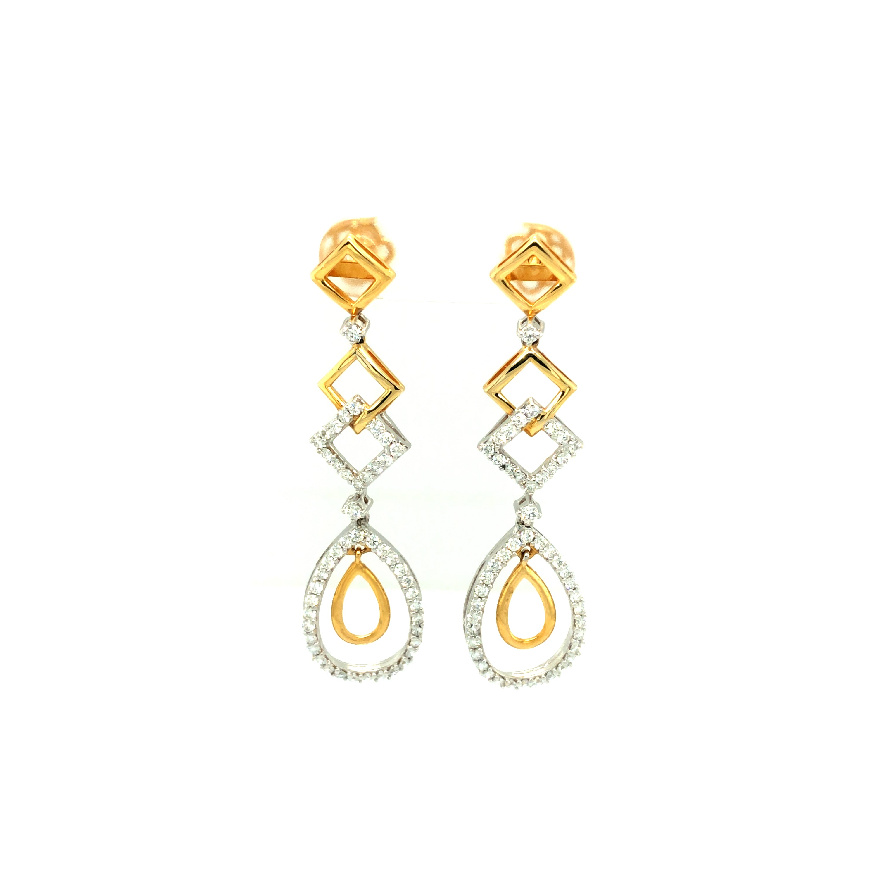 DELIGHTFUL DIAMOND STUDS - EFIF Diamonds – EF-IF Diamond Jewellery