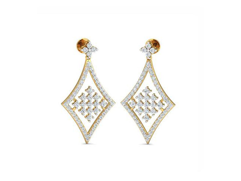 Diamond Stud Earrings Online | EFIF Diamond Jewellery – Page 8 – EF-IF ...