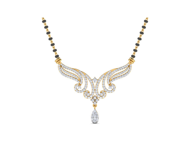 Diamond Pendant For Women Online In India - EF-IF Diamond Jewllery ...